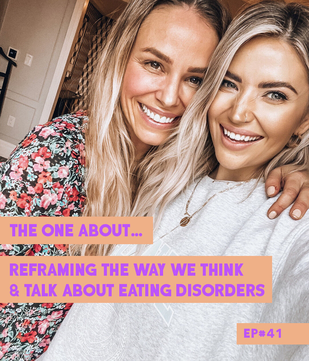 Episode 43: The One About Reframing The Way We Think About & Treat ...