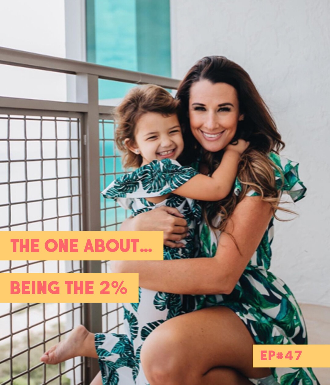 Episode 49: The One About Being The 2% With Lisa Collum - The Birds Papaya