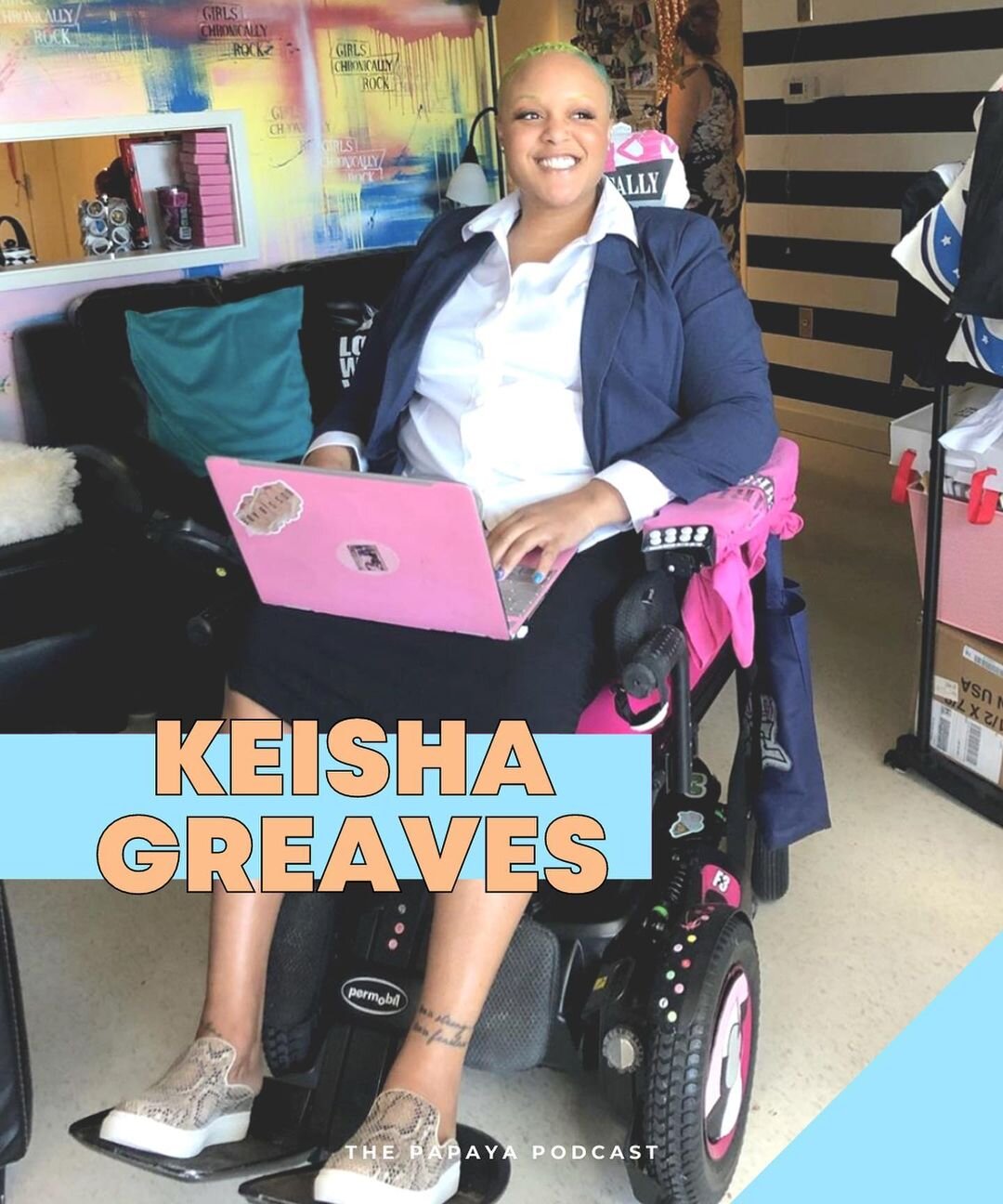Episode 70: The One About Overcoming Your Diagnosis With Keisha Greaves ...