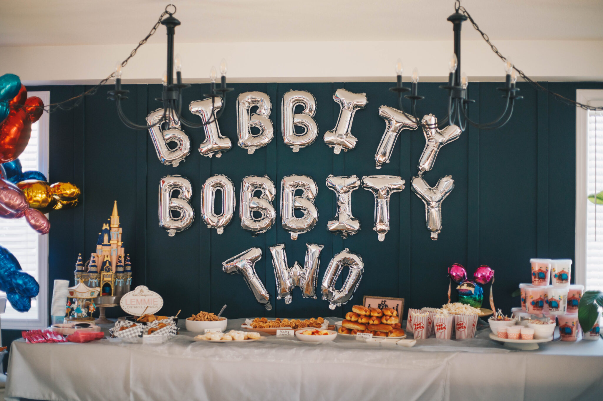Bibbity Bobbity TWO! Lemmie’s Disney-Themed Birthday Party - The Birds ...