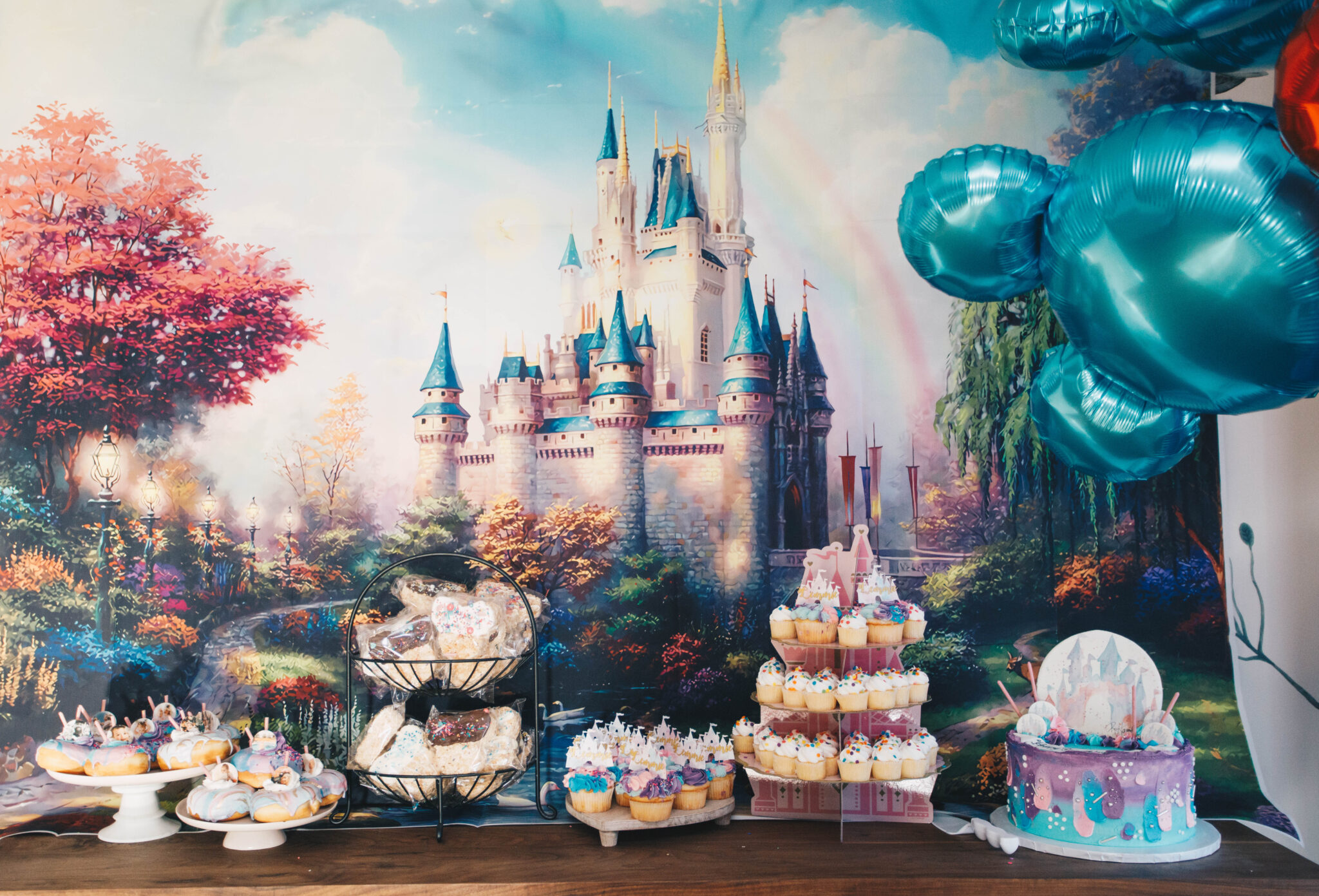 Bibbity Bobbity TWO! Lemmie’s Disney-Themed Birthday Party - The Birds ...